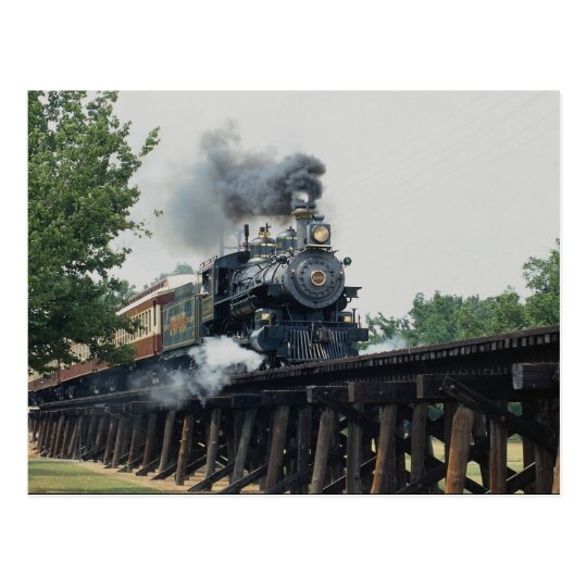 Tarantula Railroad, Fort Worth, Texas, U.S.A. Postcard | Zazzle.com