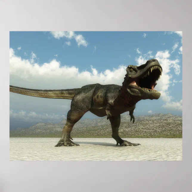 Tarbosaurus Poster | Zazzle