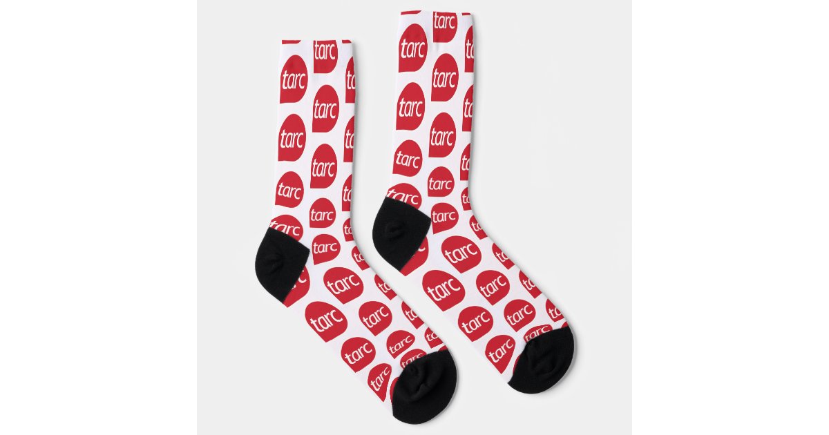 TARC Logo Crew Socks | Zazzle