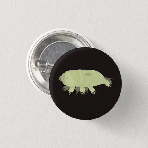 Tardigrade Pin | Zazzle