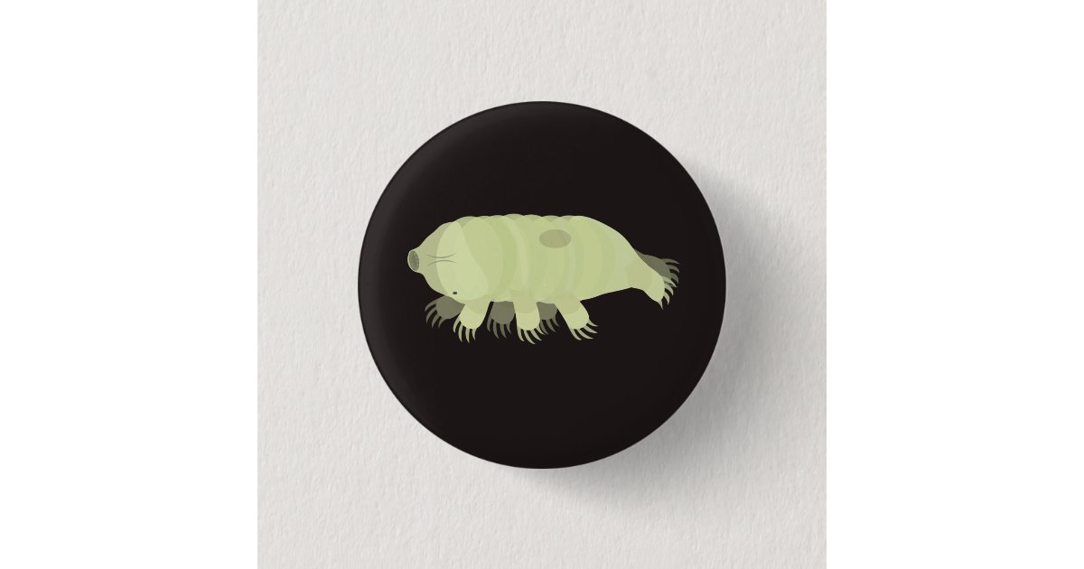 Tardigrade Pin | Zazzle