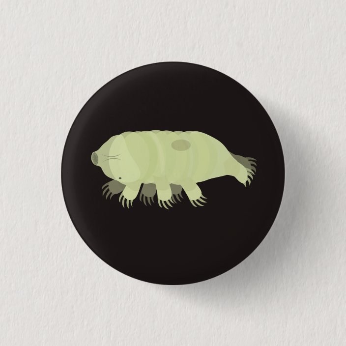 Tardigrade Pin | Zazzle.com