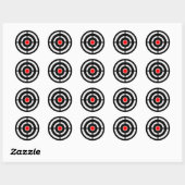 Target 2 classic round sticker | Zazzle