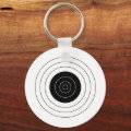 Target BullsEYE Keychain | Zazzle