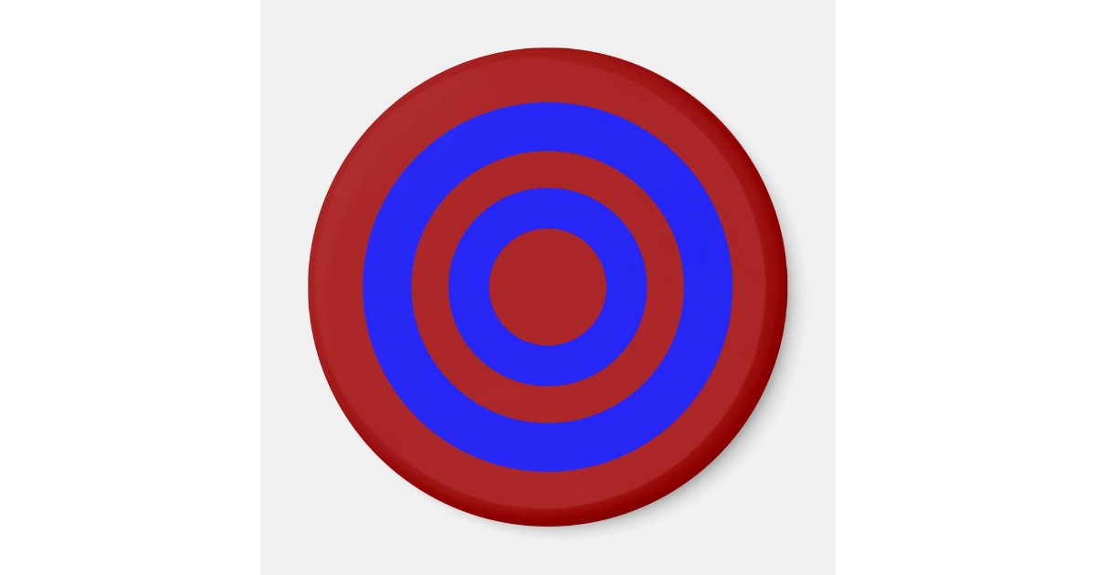 Target Magnet | Zazzle