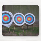 Archery Target Mouse Pad | Zazzle.com
