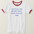 Target on my Back Shirt | Zazzle