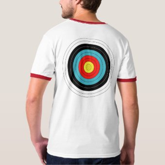 Target on my Back Shirt | Zazzle