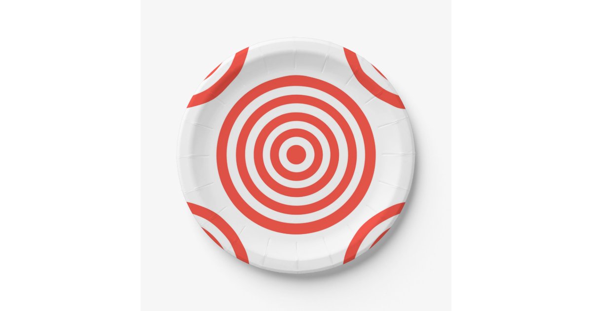 Target Paper Plates | Zazzle