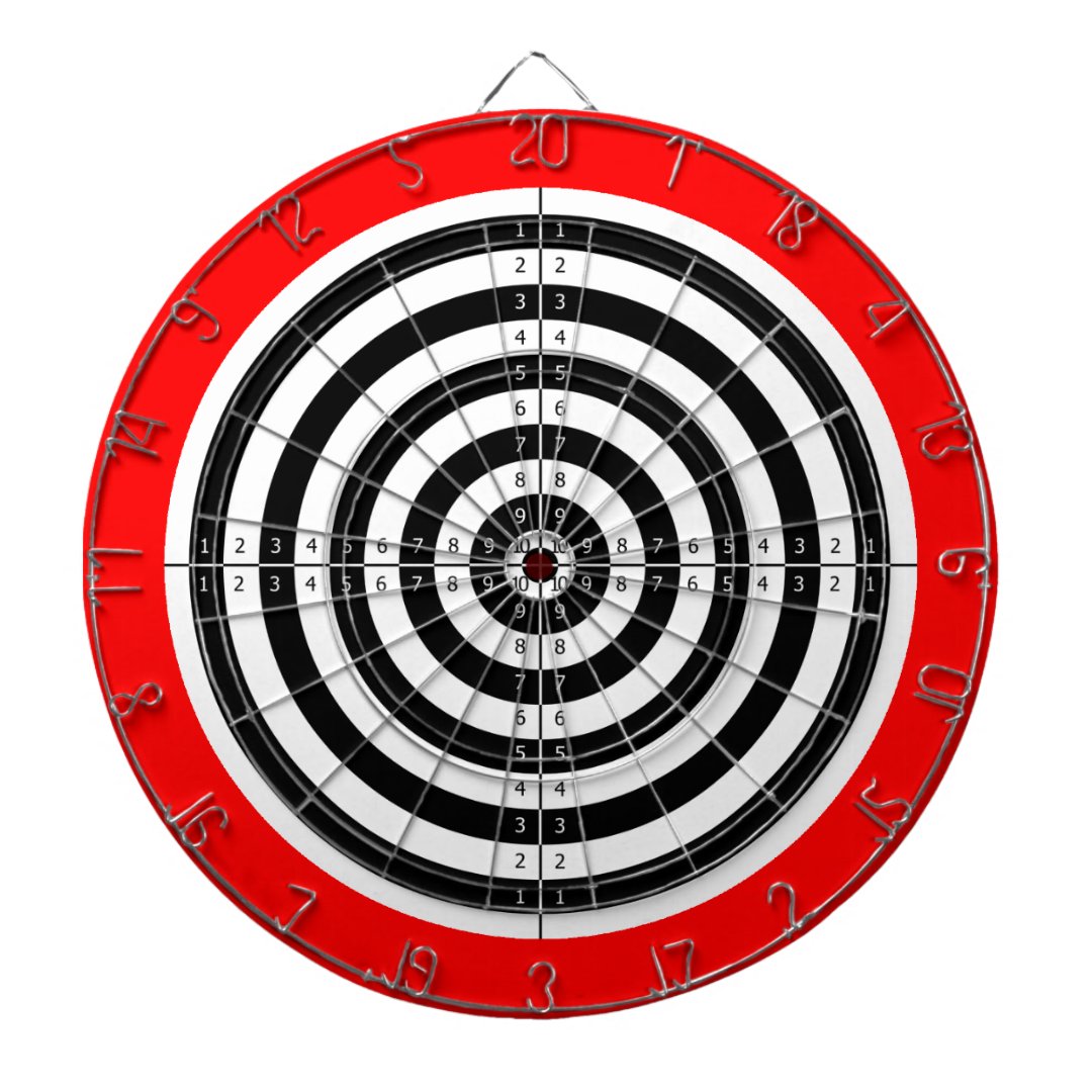 Target Practice Dartboard | Zazzle