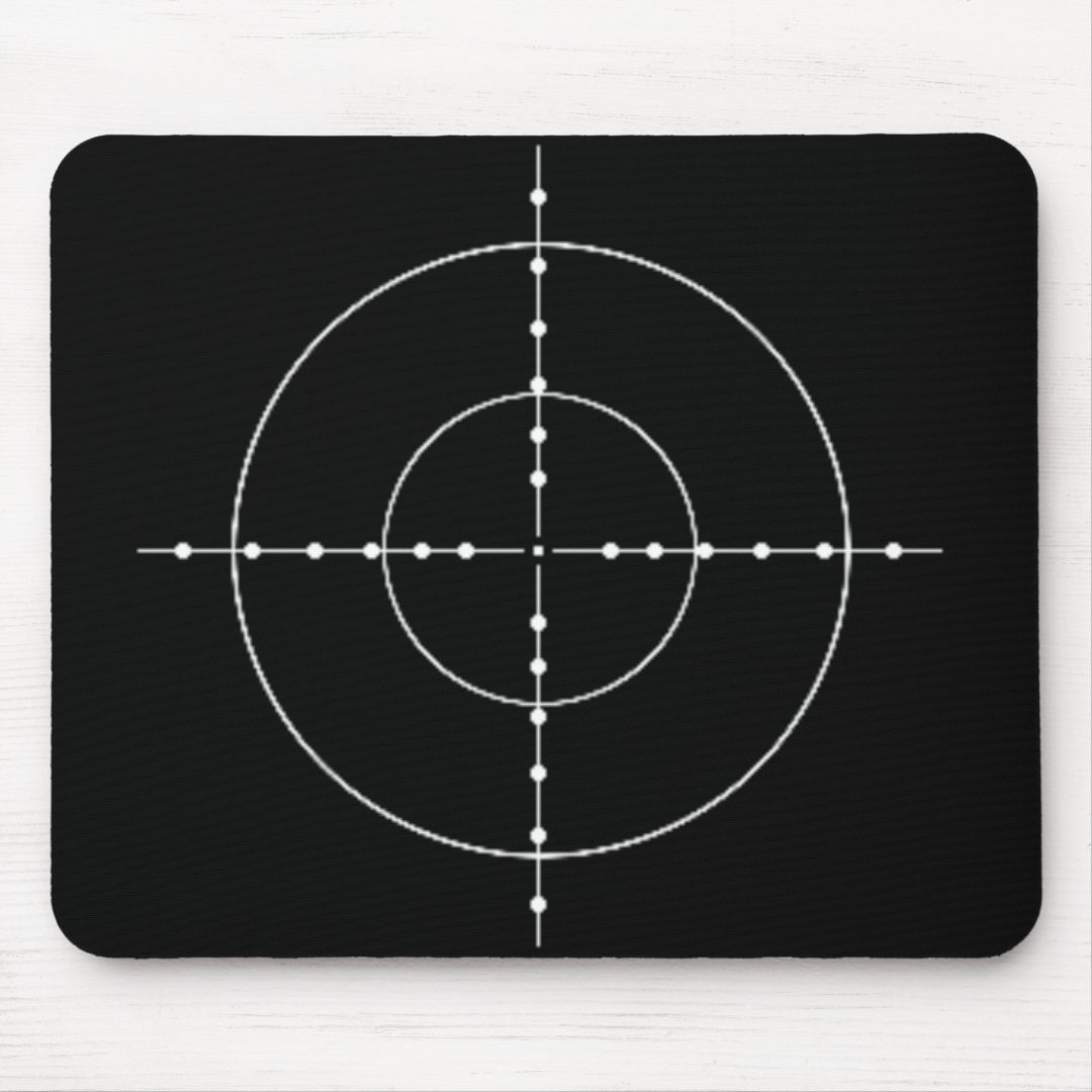 Target Practice Mouse Pad | Zazzle