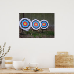 Target Practice Poster | Zazzle