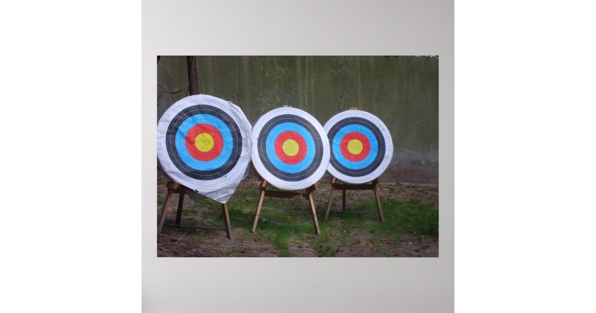 Target Practice Poster | Zazzle