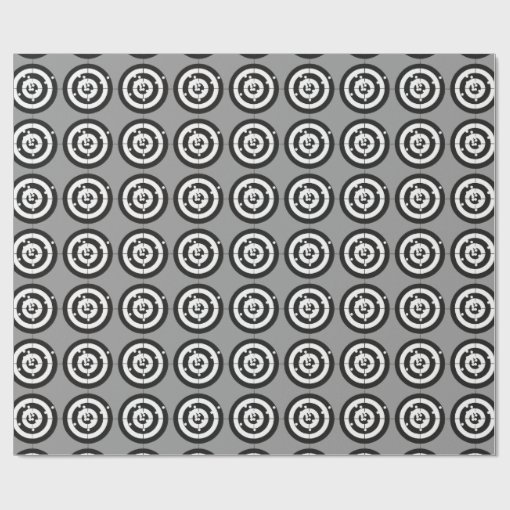 Target Practice Wrapping Paper | Zazzle