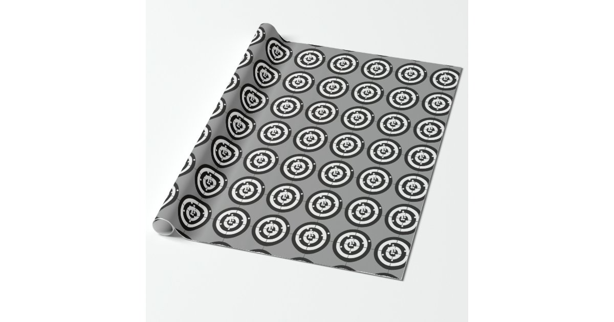 Target Practice Wrapping Paper | Zazzle