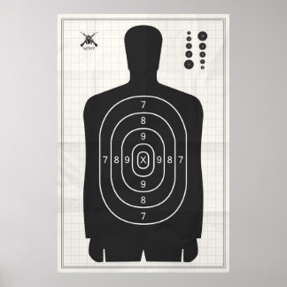 Shooting Range Posters | Zazzle