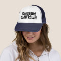 Targeted Individual TI Electronic Harassment Gang Trucker Hat | Zazzle