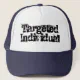 Targeted Individual TI Electronic Harassment Gang Trucker Hat | Zazzle