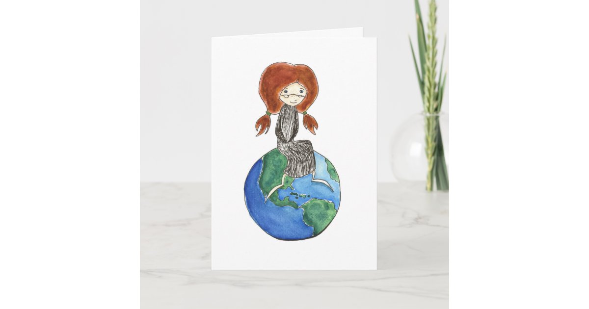 Tarjeta del Mundo Card | Zazzle