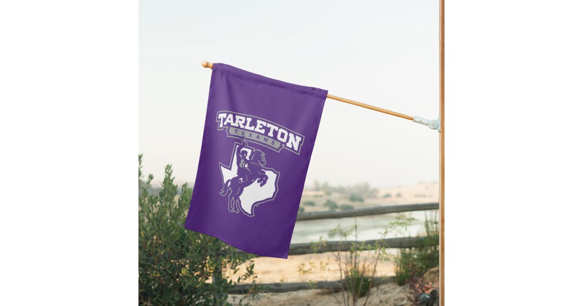 Tarleton State Texans House Flag | Zazzle