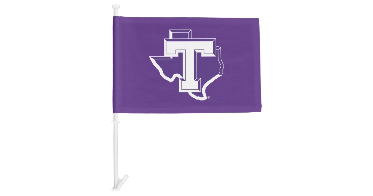 Tarleton State University Car Flag | Zazzle