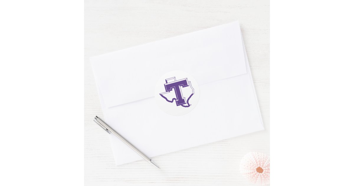 Tarleton State University Classic Round Sticker | Zazzle