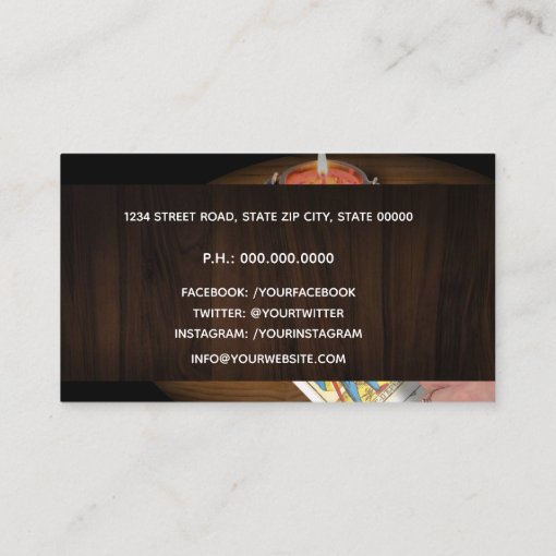 Tarot, astrology, Astrologer Business Card | Zazzle