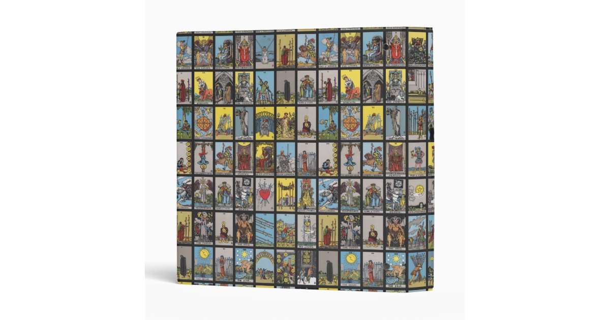 Tarot binder 1" | Zazzle