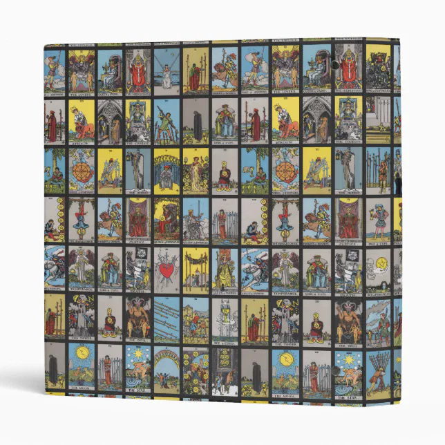 Tarot binder 1" | Zazzle