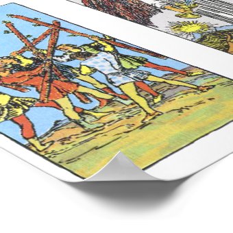 Tarot Card Poster | Zazzle