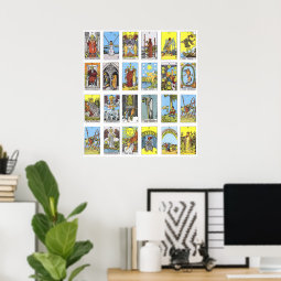 Tarot Card Poster | Zazzle