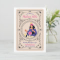 Tarot Card Reading Crystal Ball Party Invite | Zazzle
