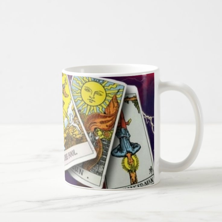 Tarot card value mug | Zazzle