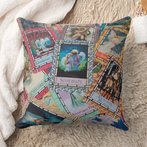tarot cards pillow | Zazzle