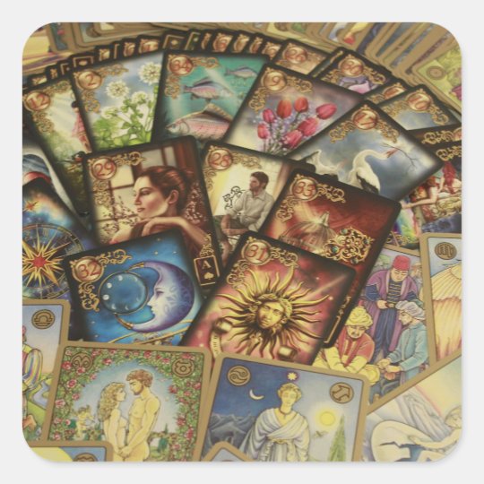 Tarot Stickers | Zazzle