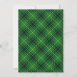 Tartan Beauty Clan Arthur MacArthur Scottish Plaid | Zazzle