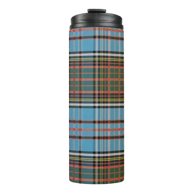 Tartan Clan Anderson Plaid Thermal Tumbler | Zazzle