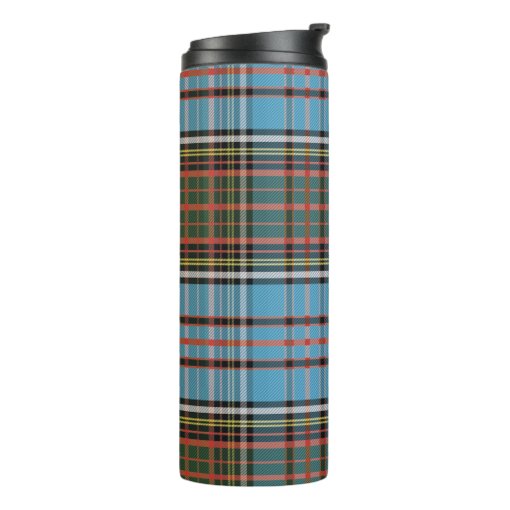 Tartan Clan Anderson Plaid Thermal Tumbler | Zazzle