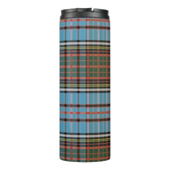 Tartan Clan Anderson Plaid Thermal Tumbler | Zazzle