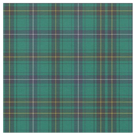 Scottish Clan Henderson Tartan Plaid Fabric | Zazzle.com