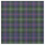 Clan Sutherland Tartan Fabric | Zazzle