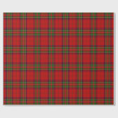 Tartan Plaid Red & Green Country Christmas Wrapping Paper | Zazzle