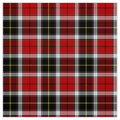 Clan MacGregor Tartan Fabric | Zazzle