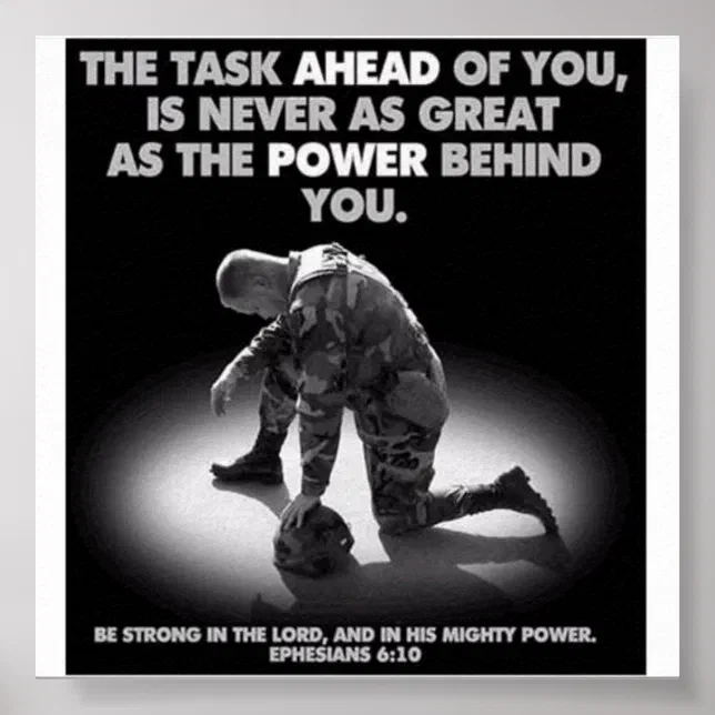 Task Ahead Poster | Zazzle
