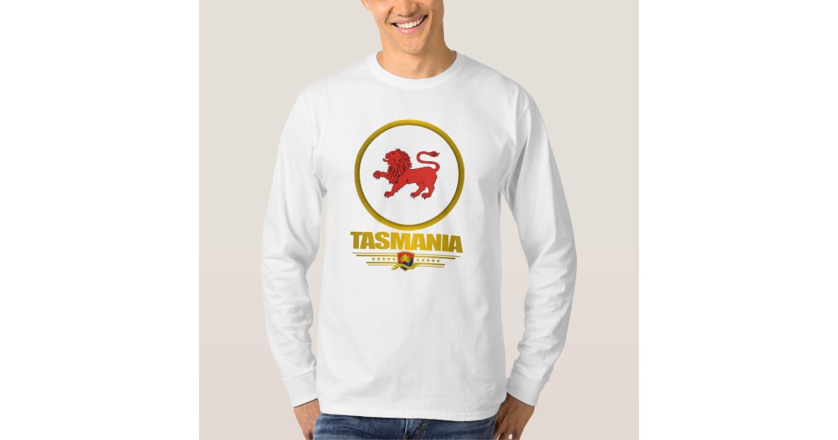 Tasmania Emblem Apparel T-Shirt | Zazzle