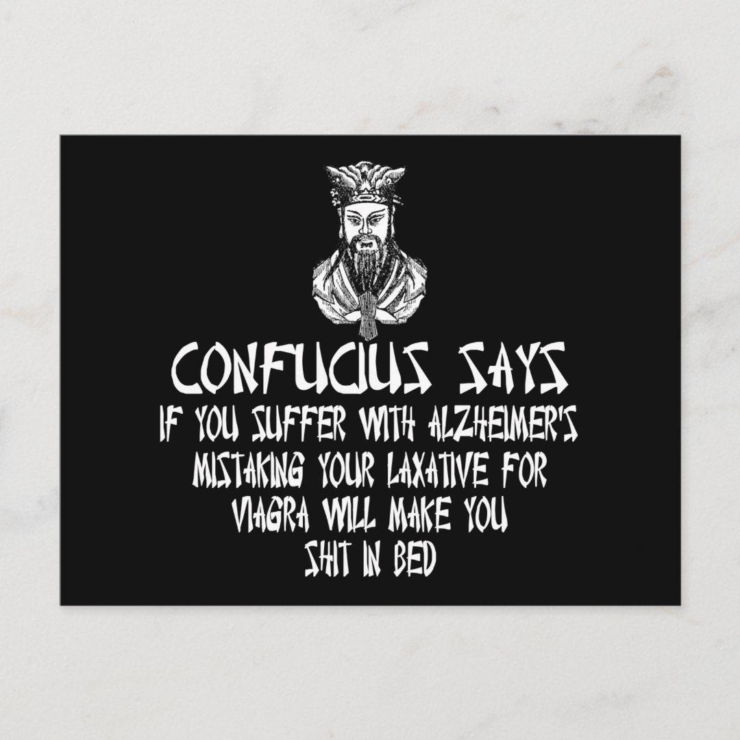 Tasteless humor postcard | Zazzle