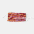 Tasty Crispy Bacon Adult Cloth Face Mask | Zazzle