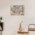 Tatary Antique Map of Central & Northern Asia Poster | Zazzle