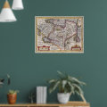 Tatary Antique Map of Central & Northern Asia Poster | Zazzle