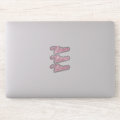 Tatiana Name Pink Cursive x3 Sticker | Zazzle
